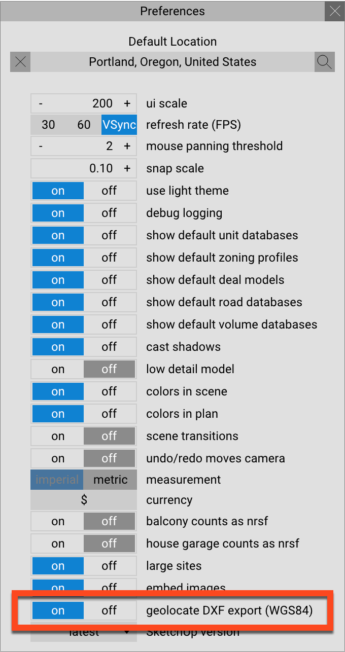 Issue: Geometry in exported .dxf is very small, and the units are ... Issue: Geometry in exported .dxf is very small, and the units are ...